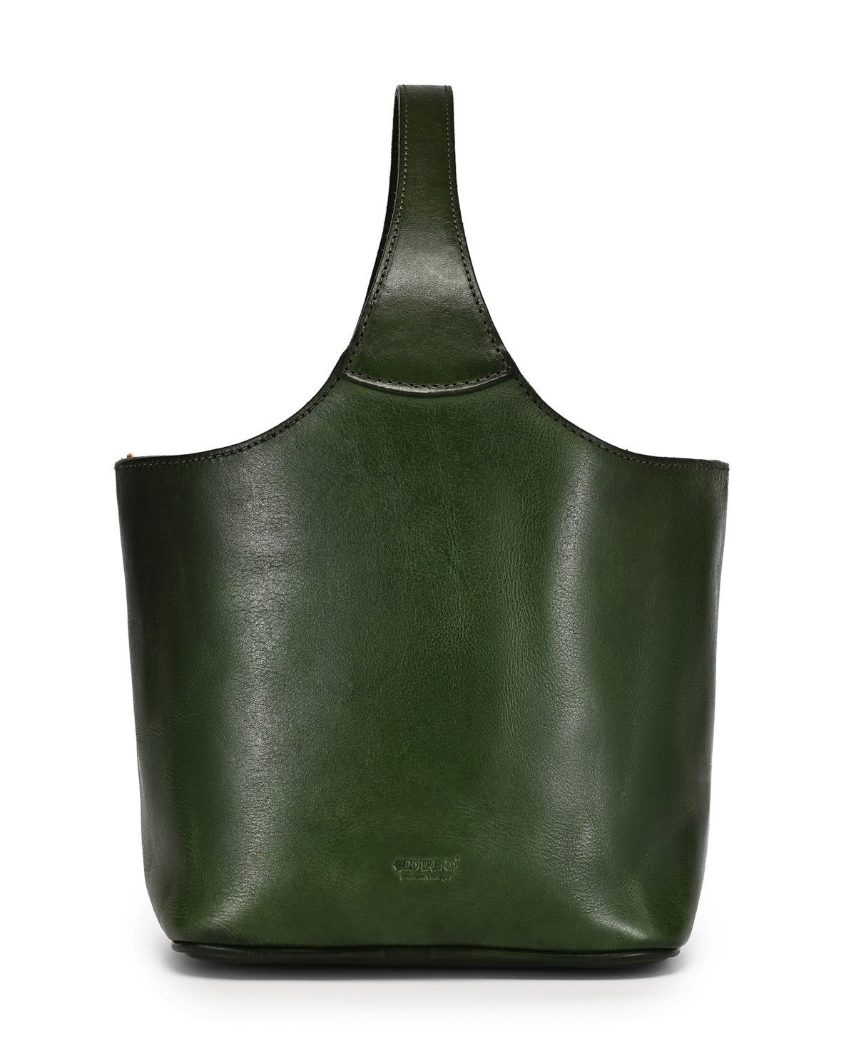 Click here for Old Trend Napa Handcrafted Mini Bucket Bag - Kale... prices