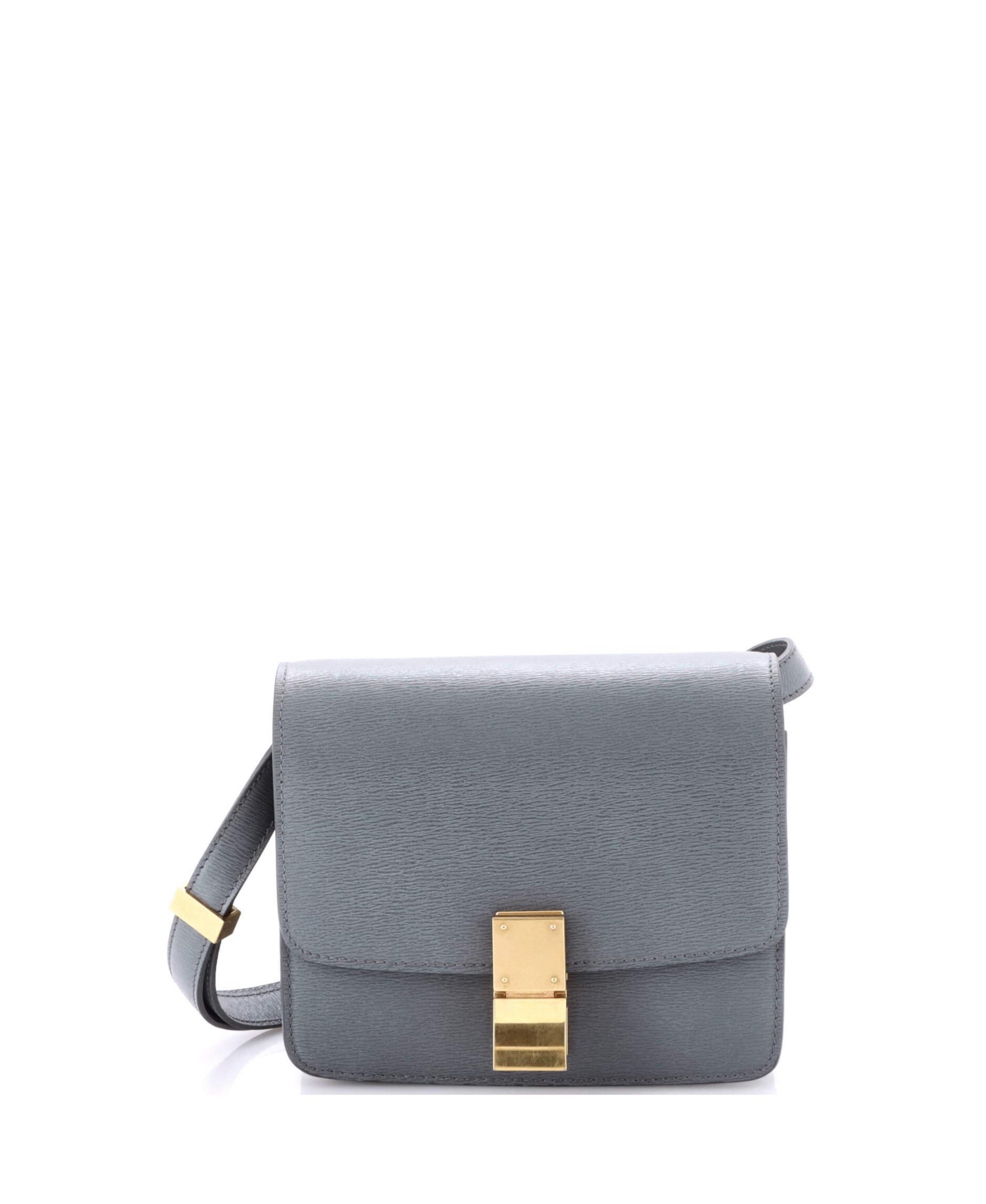 Click here for Pre-Owned Celine Teen Classic Box Bag Grainy Leath... prices