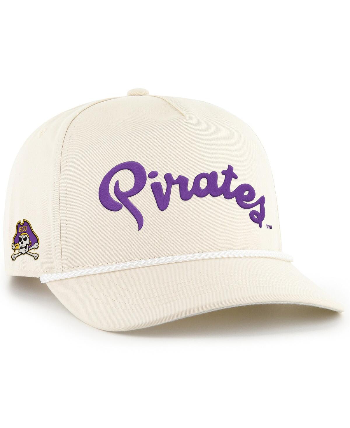 Click here for 47 Brand Mens Natural Ecu Pirates Powder Purple Hi... prices