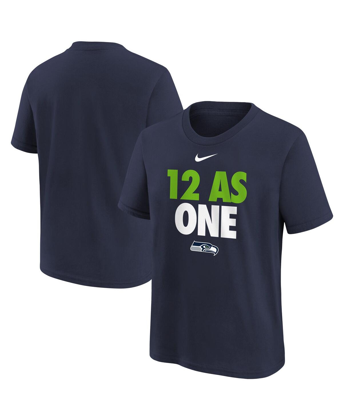 Click here for Nike Big Boys and Girls College Navy Seattle Seaha... prices