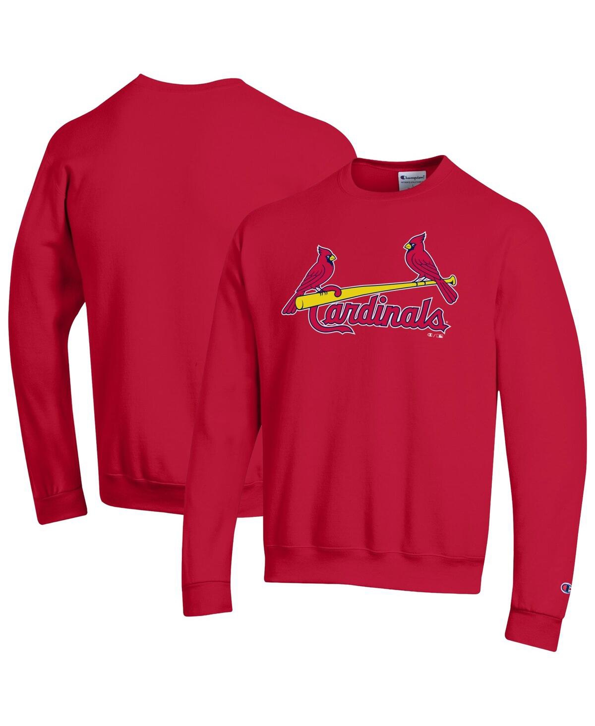 Click here for Champion Mens Red St. Louis Cardinals Powerblend W... prices