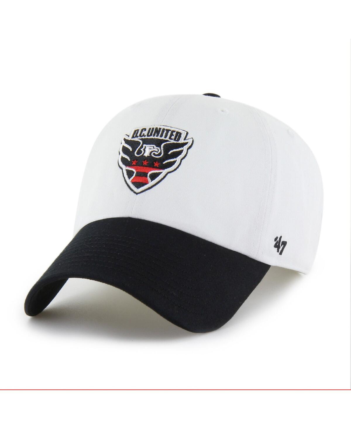 Click here for 47 Brand Mens White D.c. United Two-Tone Clean Up... prices