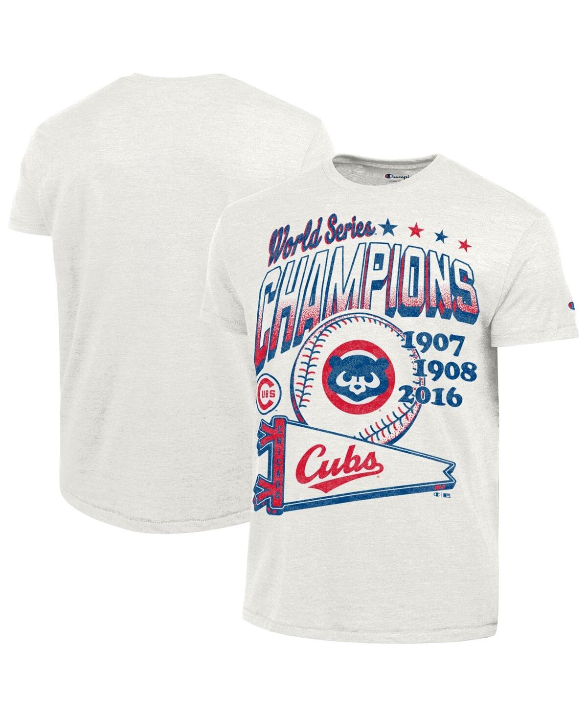 Click here for Champion Mens White Chicago Cubs Winning Tradition... prices