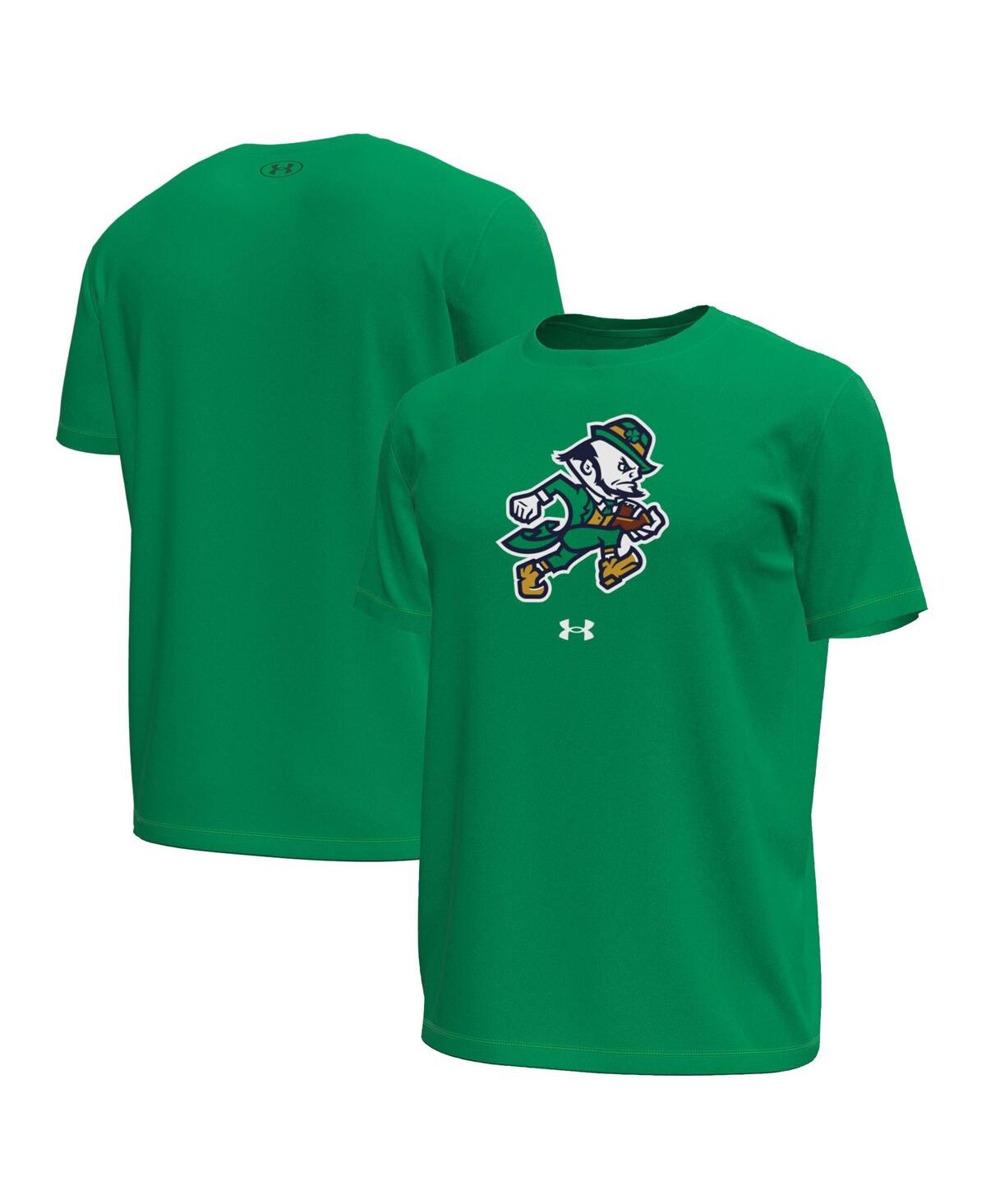Click here for Under Armour Mens Kelly Green Notre Dame Fighting... prices