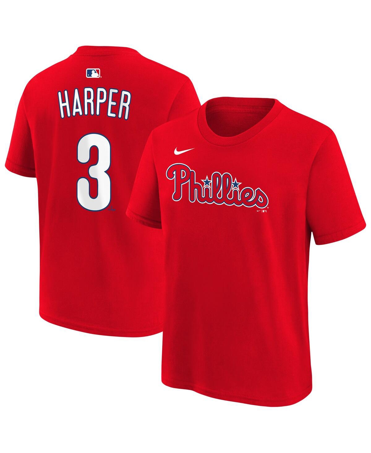 Click here for Nike Big Boys and Girls Bryce Harper Red Philadelp... prices