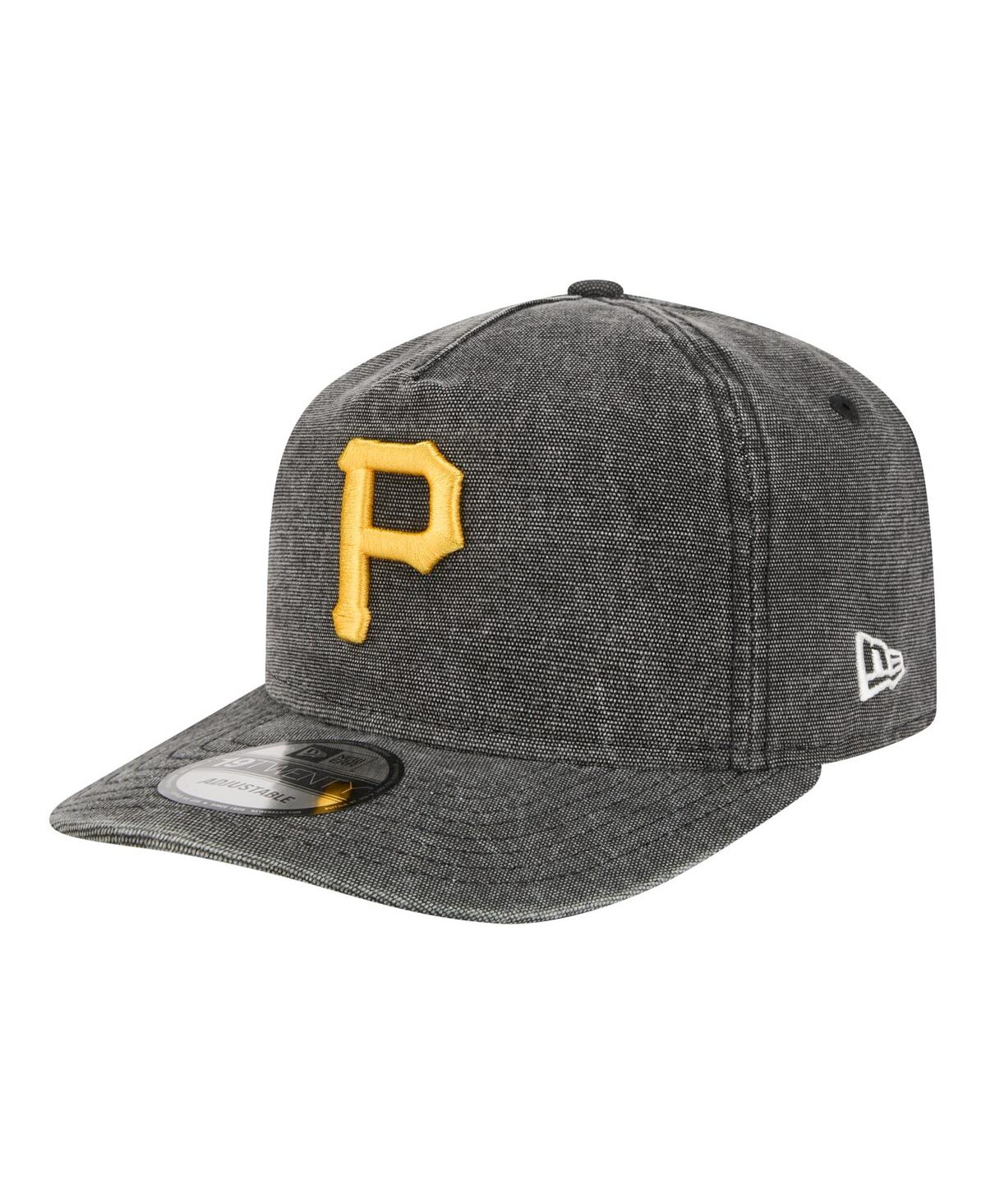 Click here for New Era Mens Black Pittsburgh Pirates Denim Classi... prices