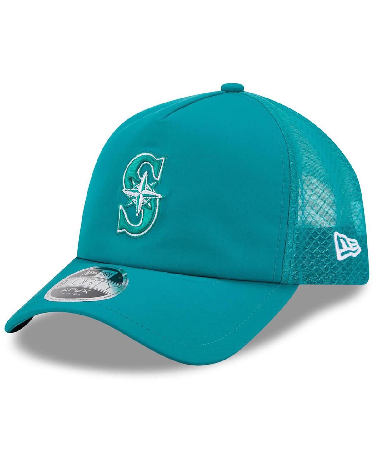 Click here for New Era Mens Teal Seattle Mariners 2026 Batting Pr... prices