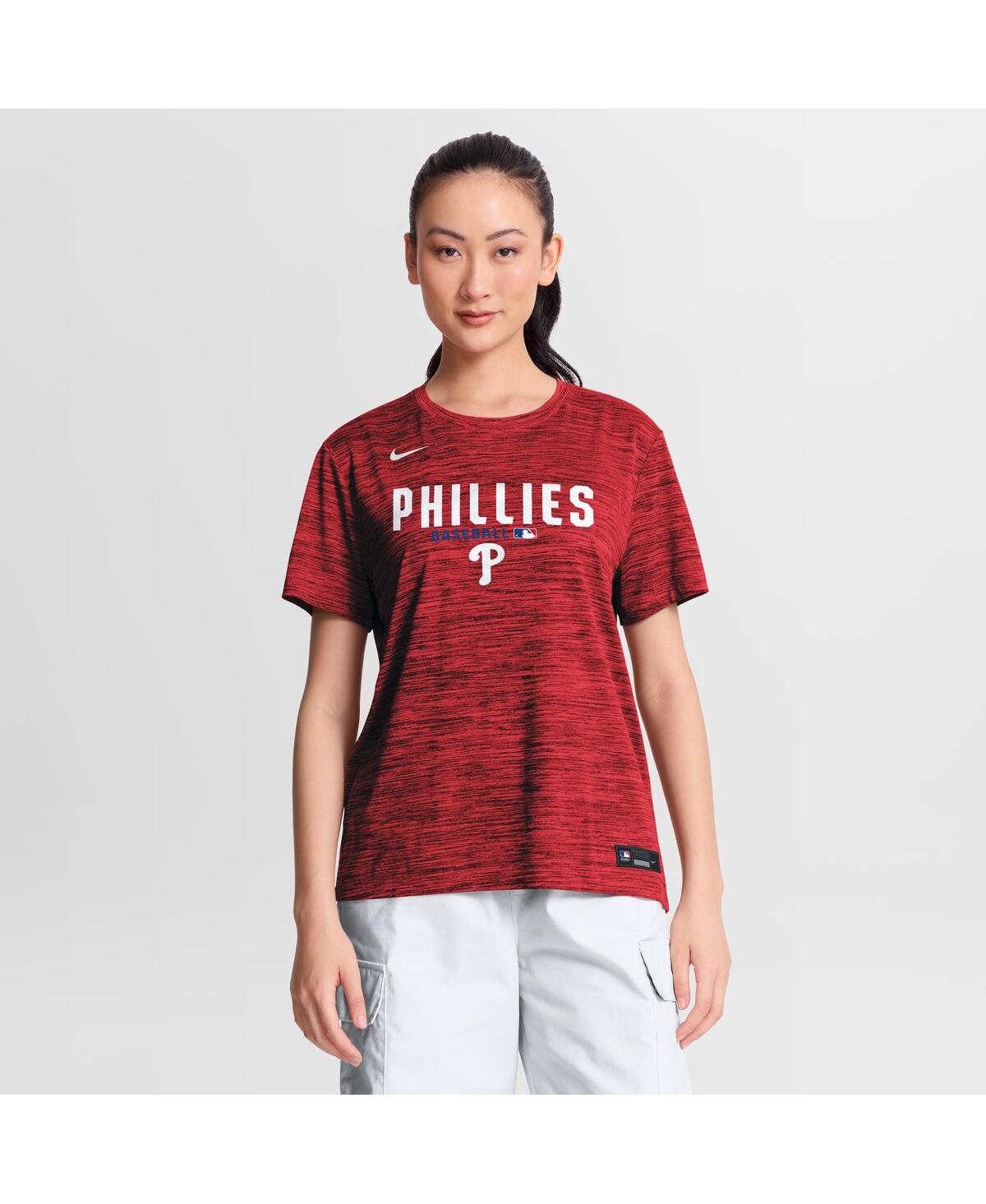 Click here for Nike Womens Red Philadelphia Phillies Authentic Co... prices