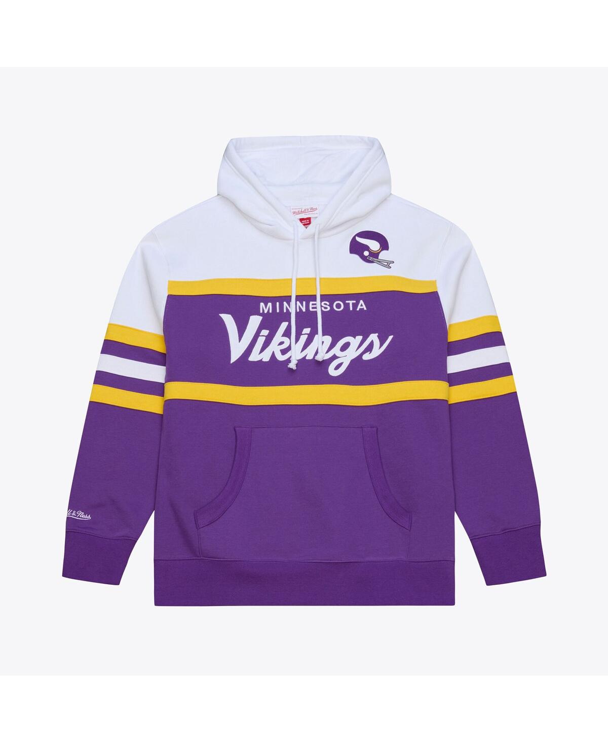 Click here for Mitchell & Ness Mens Purple Minnesota Vikings Head... prices
