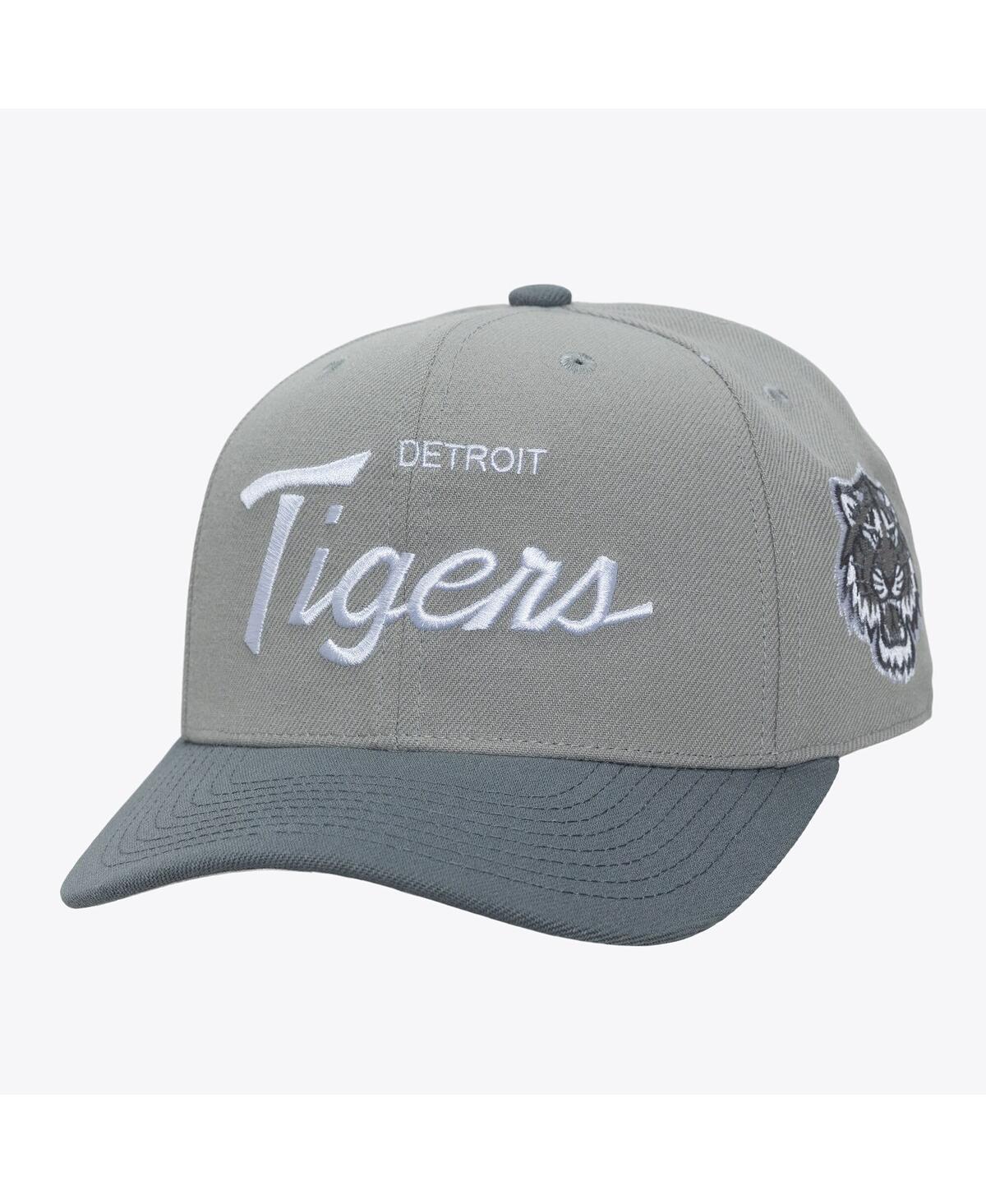 Click here for Mitchell & Ness Mens Gray Detroit Tigers Thunderst... prices