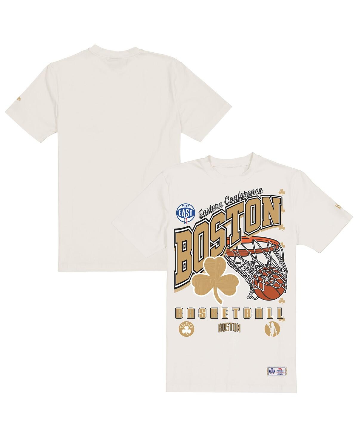 Click here for New Era Mens Cream Boston Celtics Oversized City E... prices