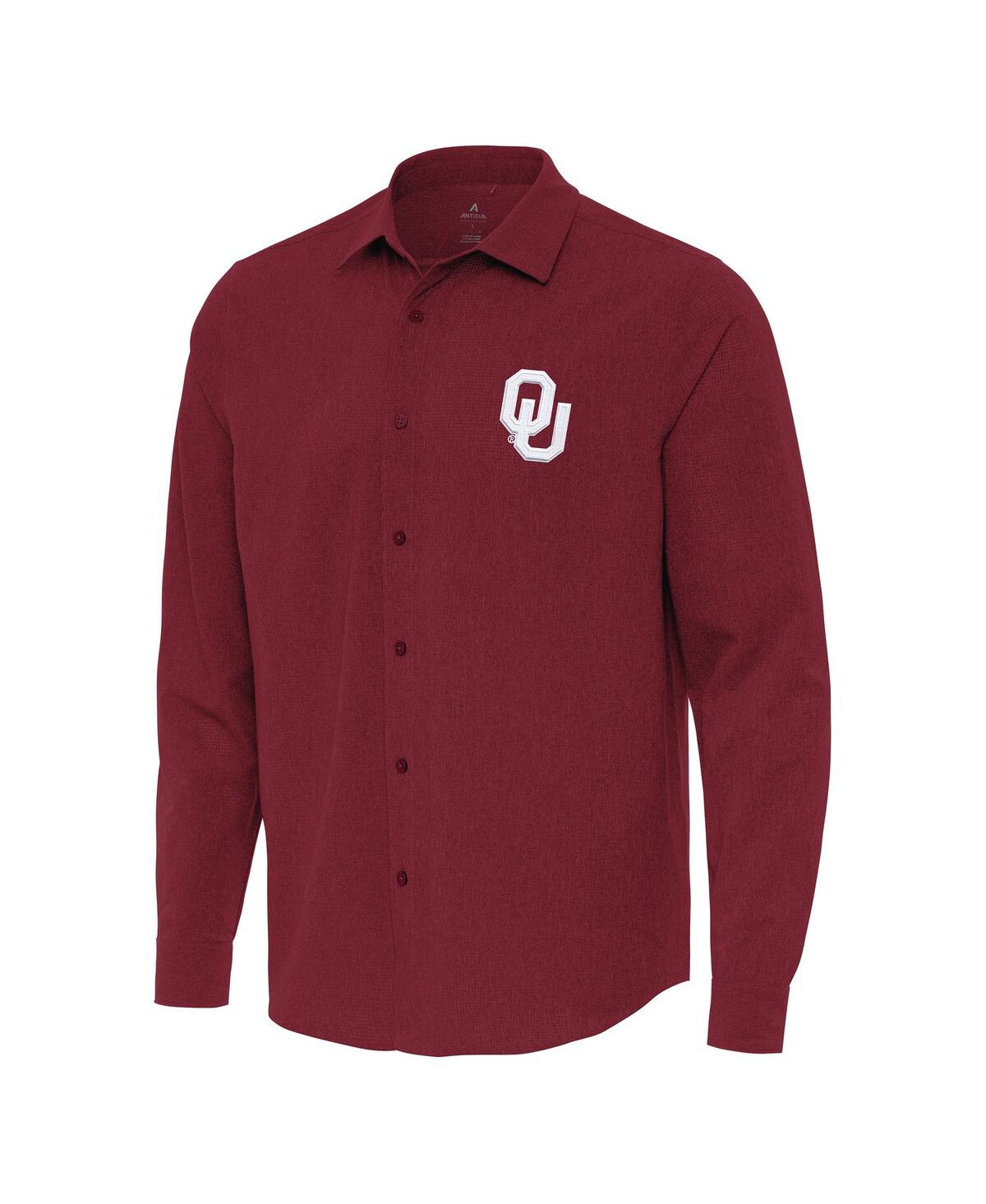 Click here for Antigua Mens Cardinal Oklahoma Sooners Exposure Wo... prices