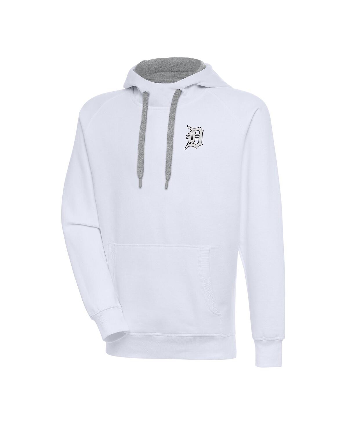 Click here for Antigua Mens White Detroit Tigers Metallic Victory... prices