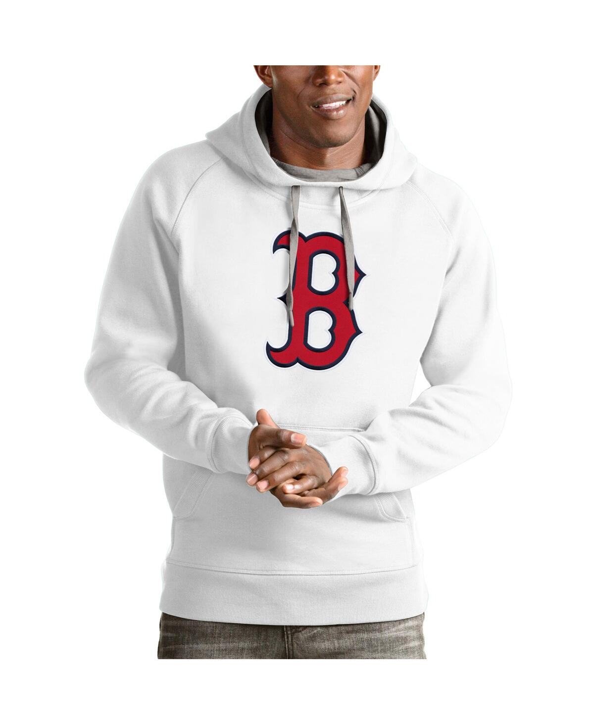 Click here for Antigua Mens White Boston Red Sox Victory Pullover... prices