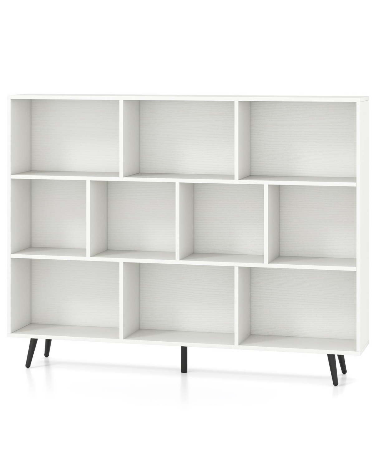 Click here for Slickblue 10-Cube Organizer Bookcase with Sturdy M... prices