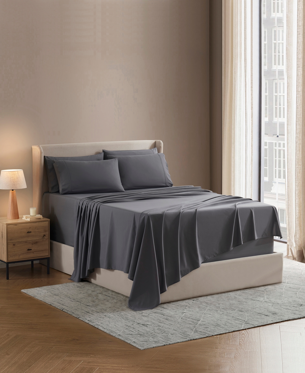 Click here for Nestl Extra Deep Pocket 6-Pc. Sheet Set  Full - Ch... prices