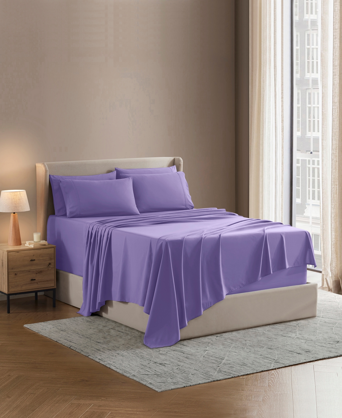 Click here for Nestl Extra Deep Pocket 6-Pc. Sheet Set  Full - La... prices