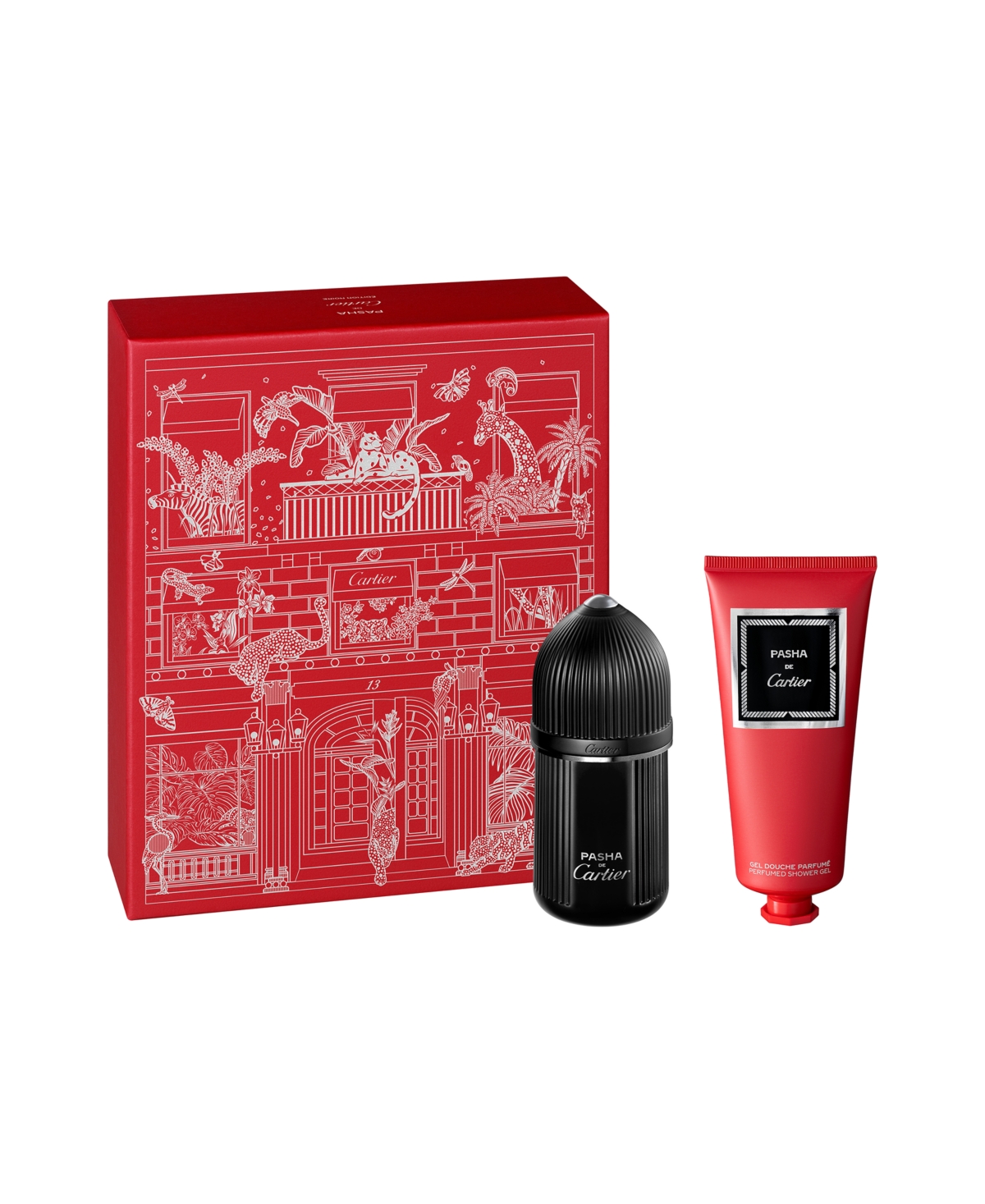 Click here for Cartier 2-Pc. Pasha Edition Noire Eau de Toilette... prices