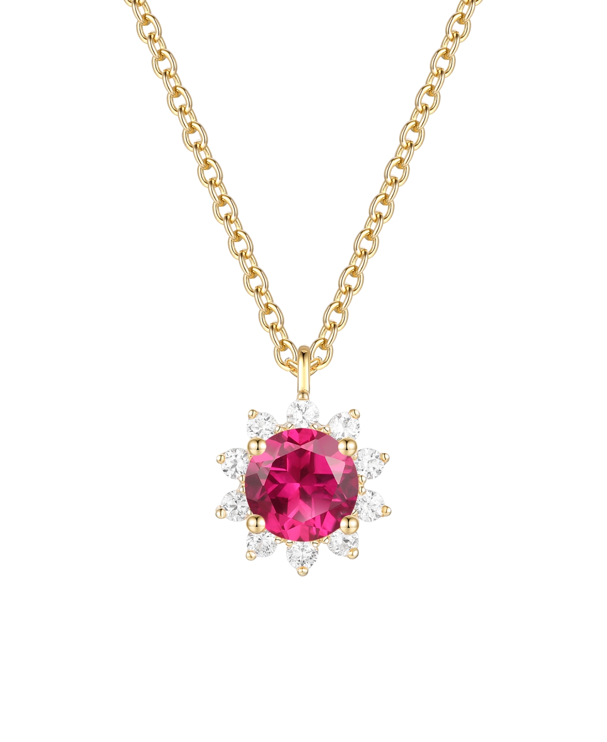 Click here for Macys Citrine (3/4 ct. t.w.) & Lab Grown White Sap... prices