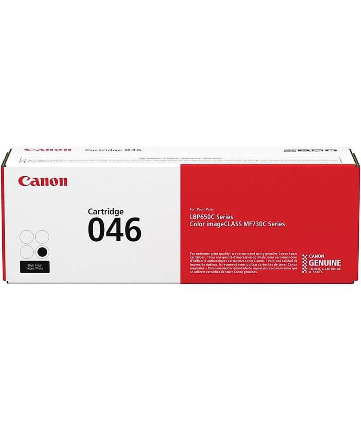 Click here for Canon Black 046 Standard Capacity Laser Toner Cart... prices