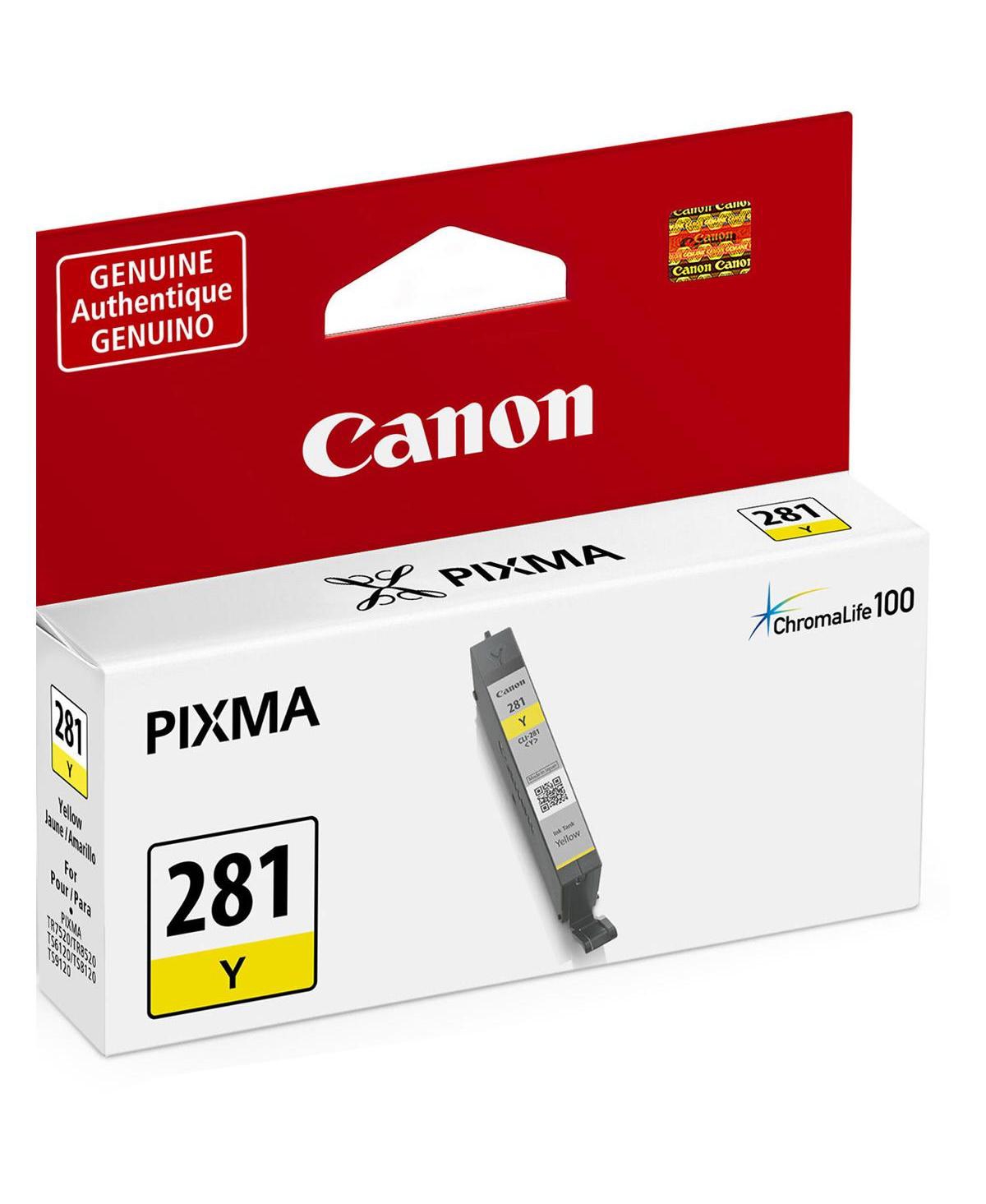 Click here for Canon Cli-281 Yellow Ink Tank for Select Pixma Tr... prices