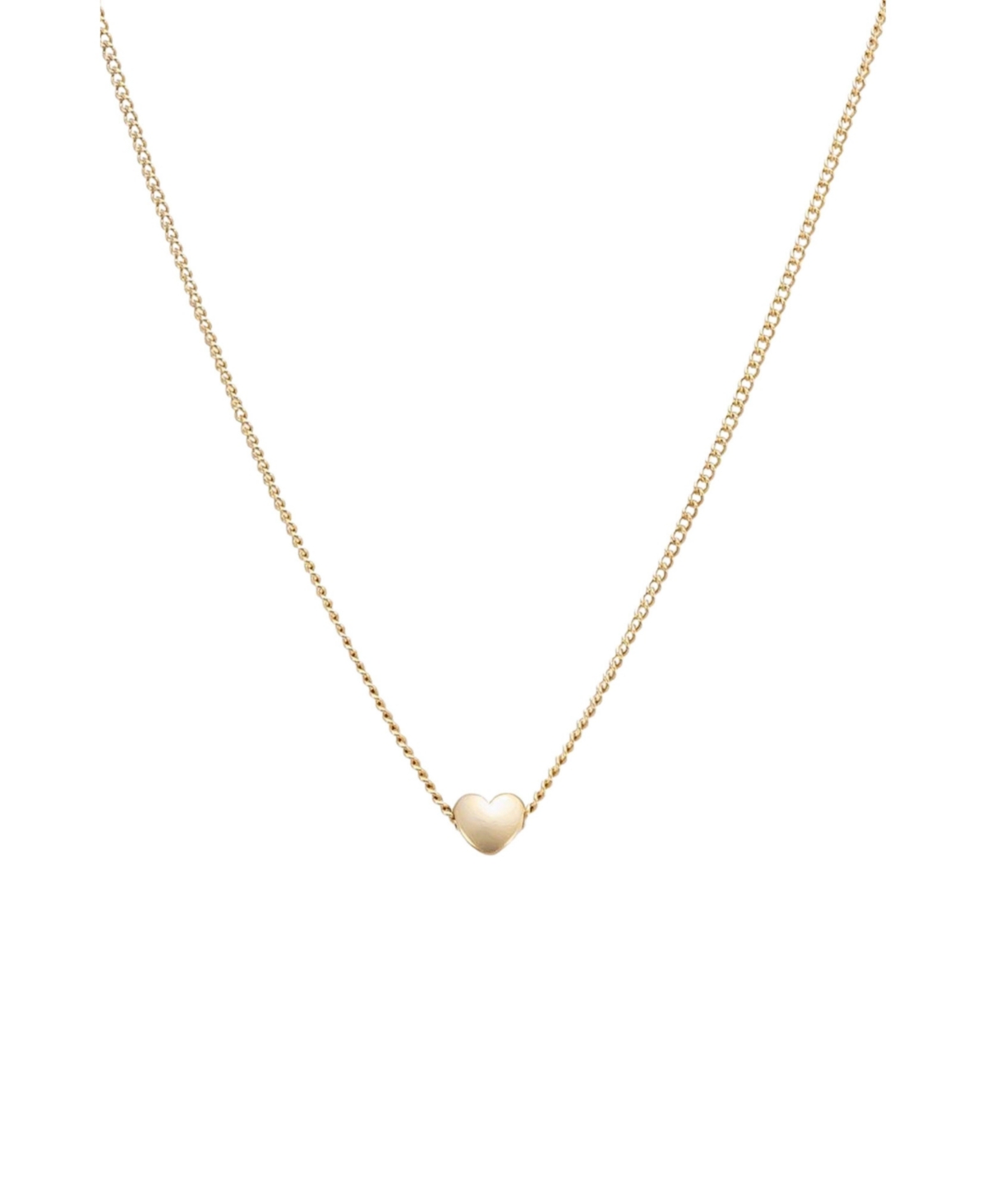 Click here for Bearfruit Jewelry Amara Petite Heart Pendant Neckl... prices