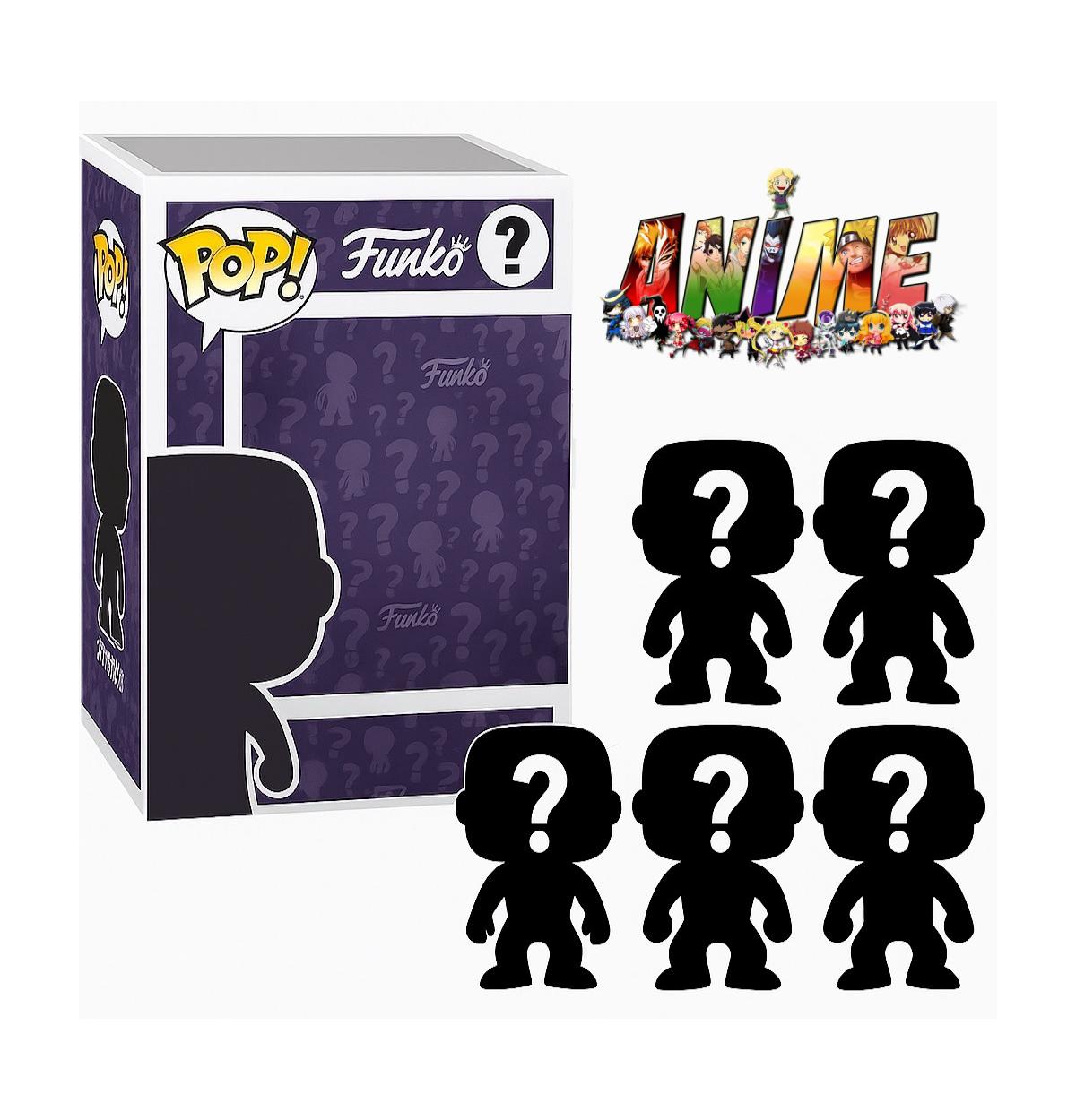 Click here for Funko Pack of 5 Surprise Mystery Anime Pop! Random... prices