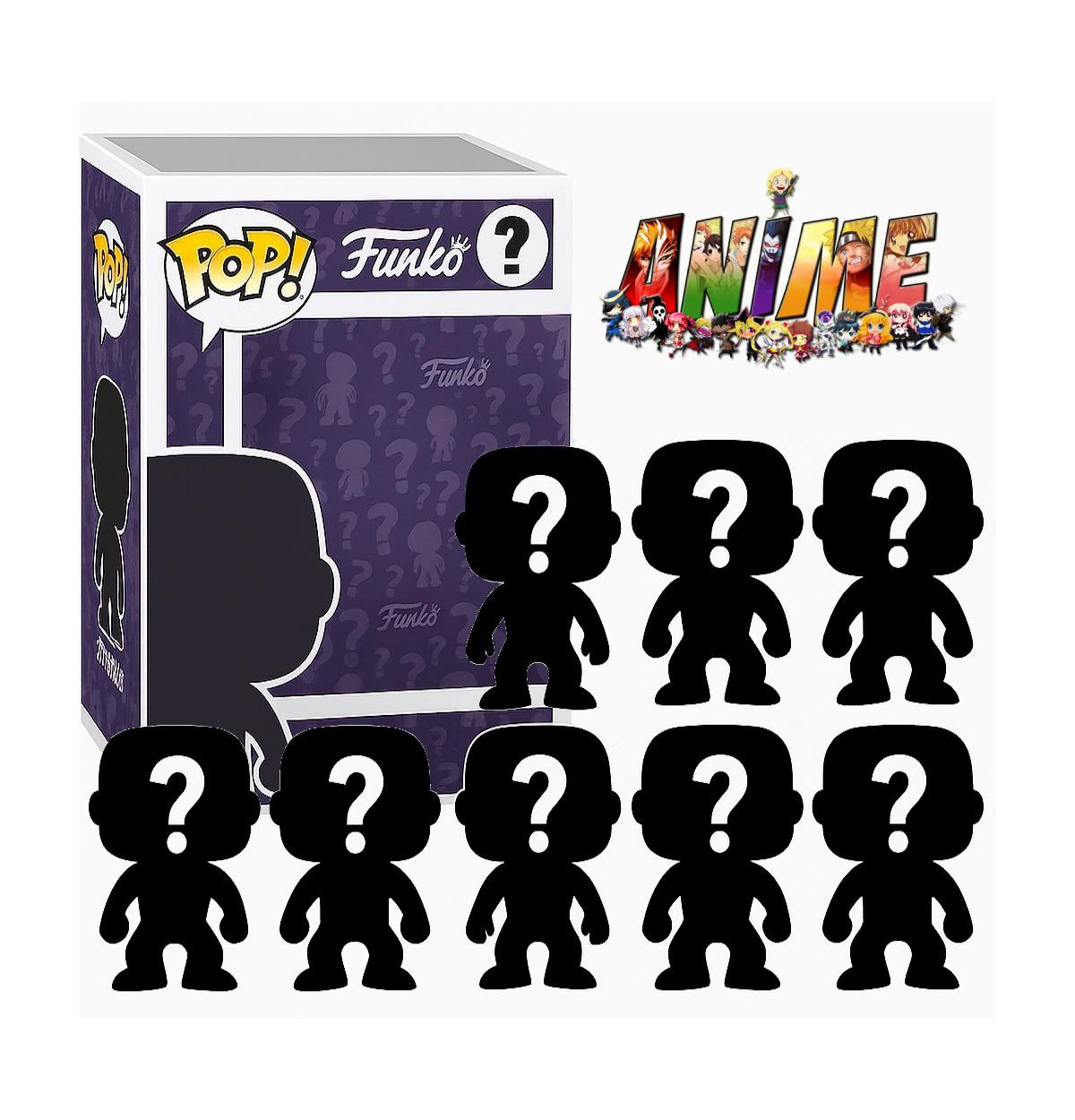 Click here for Funko Pack of 8 Surprise Mystery Anime Pop! Random... prices