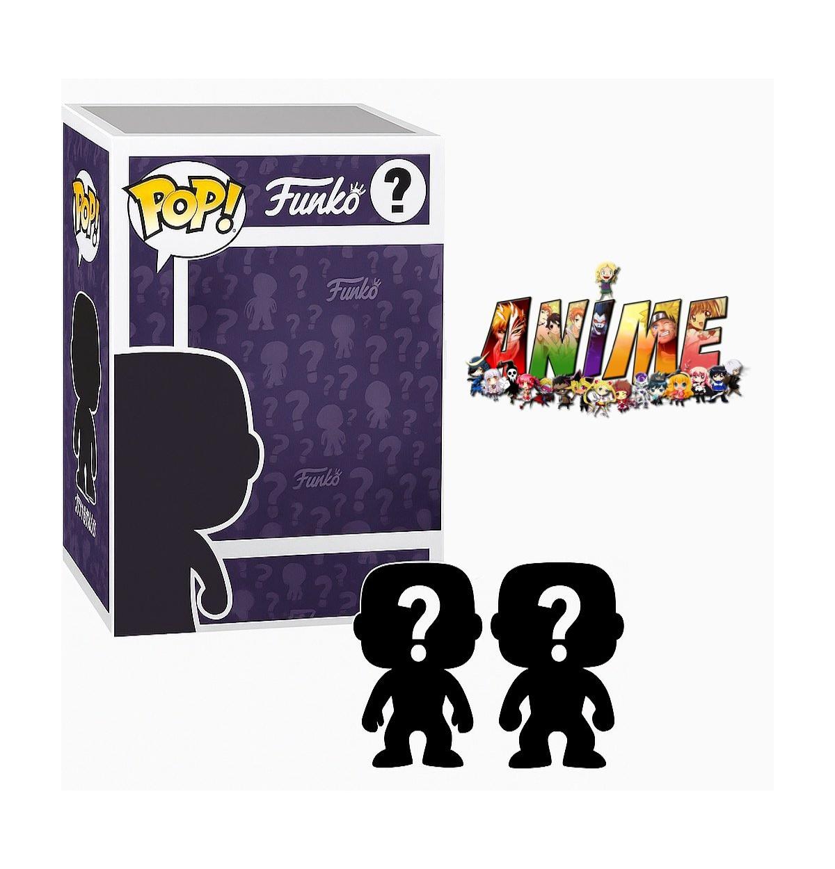 Click here for Funko Set of 2 Surprise Mystery Anime Pop! Randoml... prices