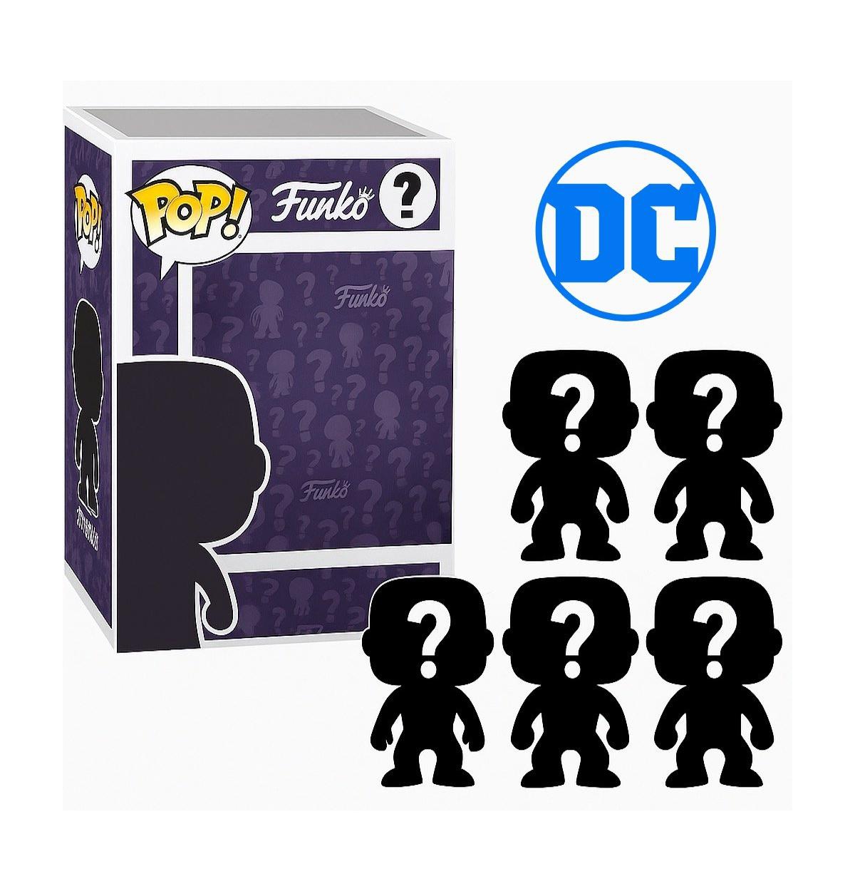 Click here for Funko Set of 5 Surprise Mystery Dc Comics Pop! Ran... prices