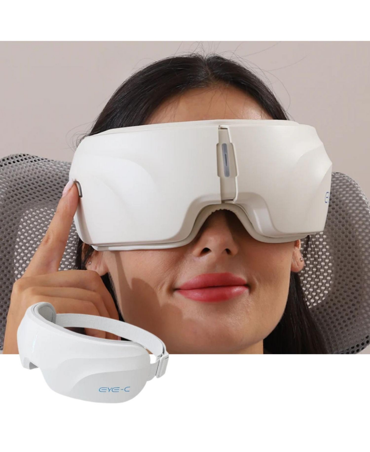 Click here for Reathlete Eye-c Eye Massager with Compression  Hea... prices