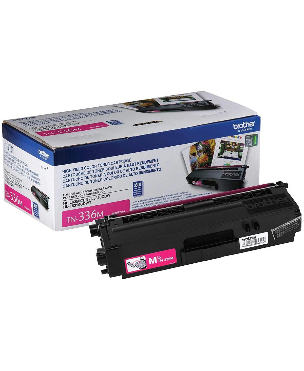 Click here for Brother TN336B High Yield Magenta Toner Cartridge... prices