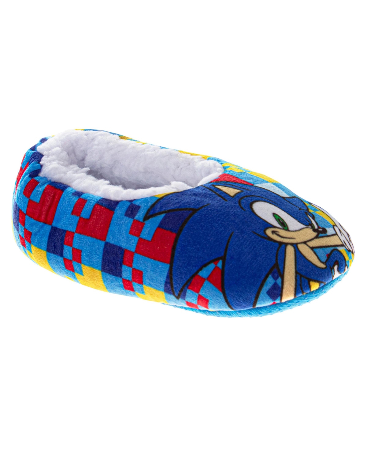 Click here for Sega Toddler Sonic The Hedgehog Slippers Warm Padd... prices