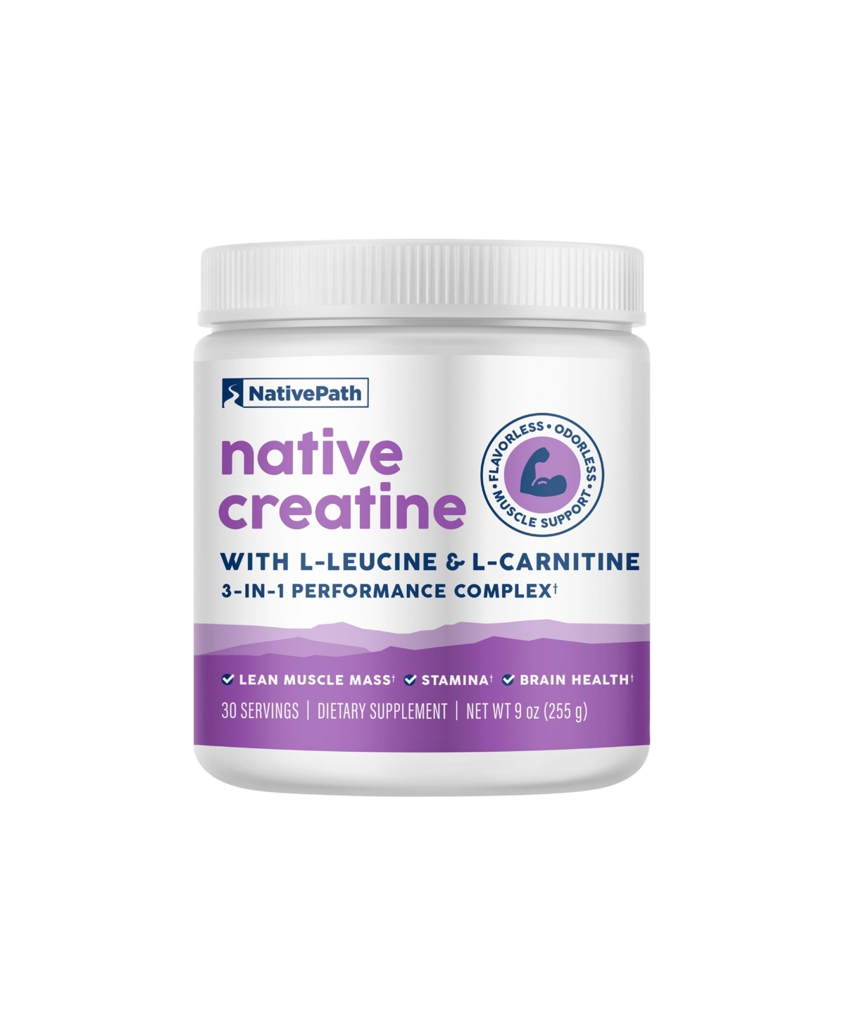 Click here for NativePath Creatine Monohydrate Powder with L-Leuc... prices