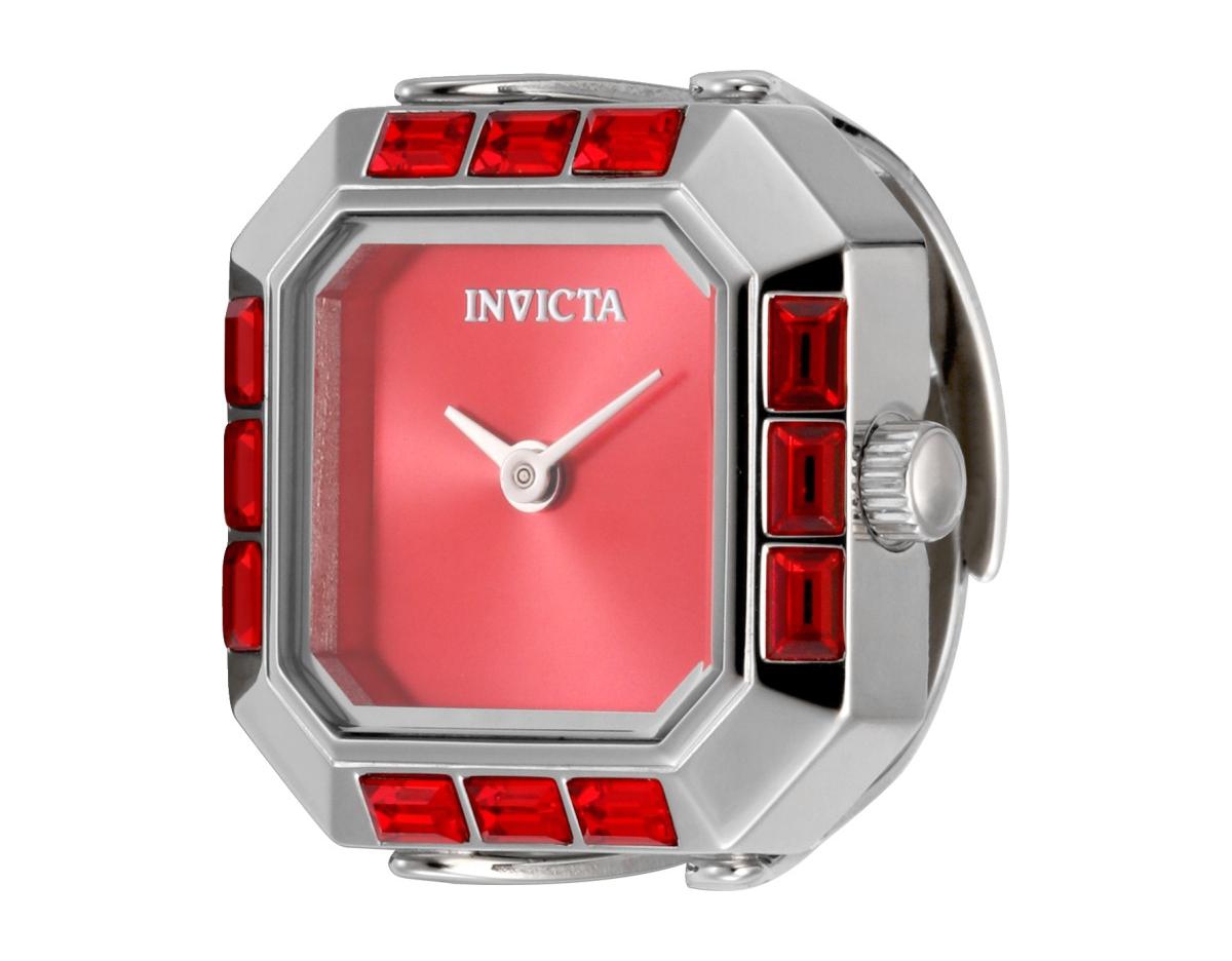 Click here for Invicta Womens 49582 Mini Quartz 2 Hand Dial Ring... prices