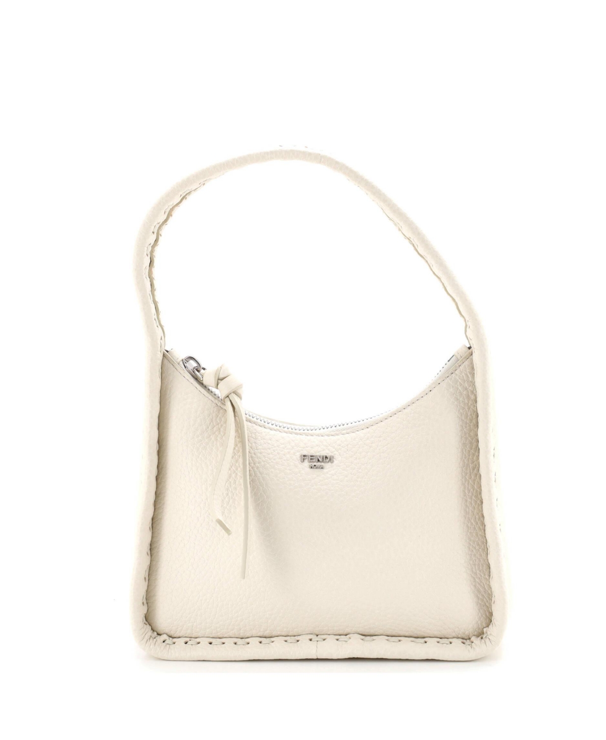 Click here for Pre-Owned Fendi Mini Fendessence Hobo Selleria Lea... prices