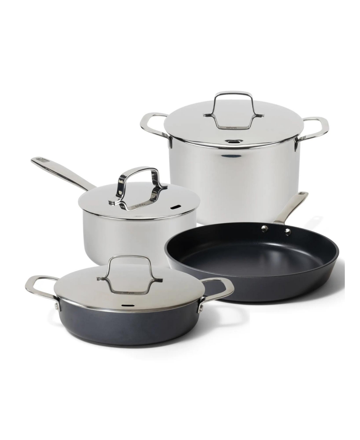 Click here for Alva Maestro 7-Piece Ceramic Nonstick Cookware Set... prices