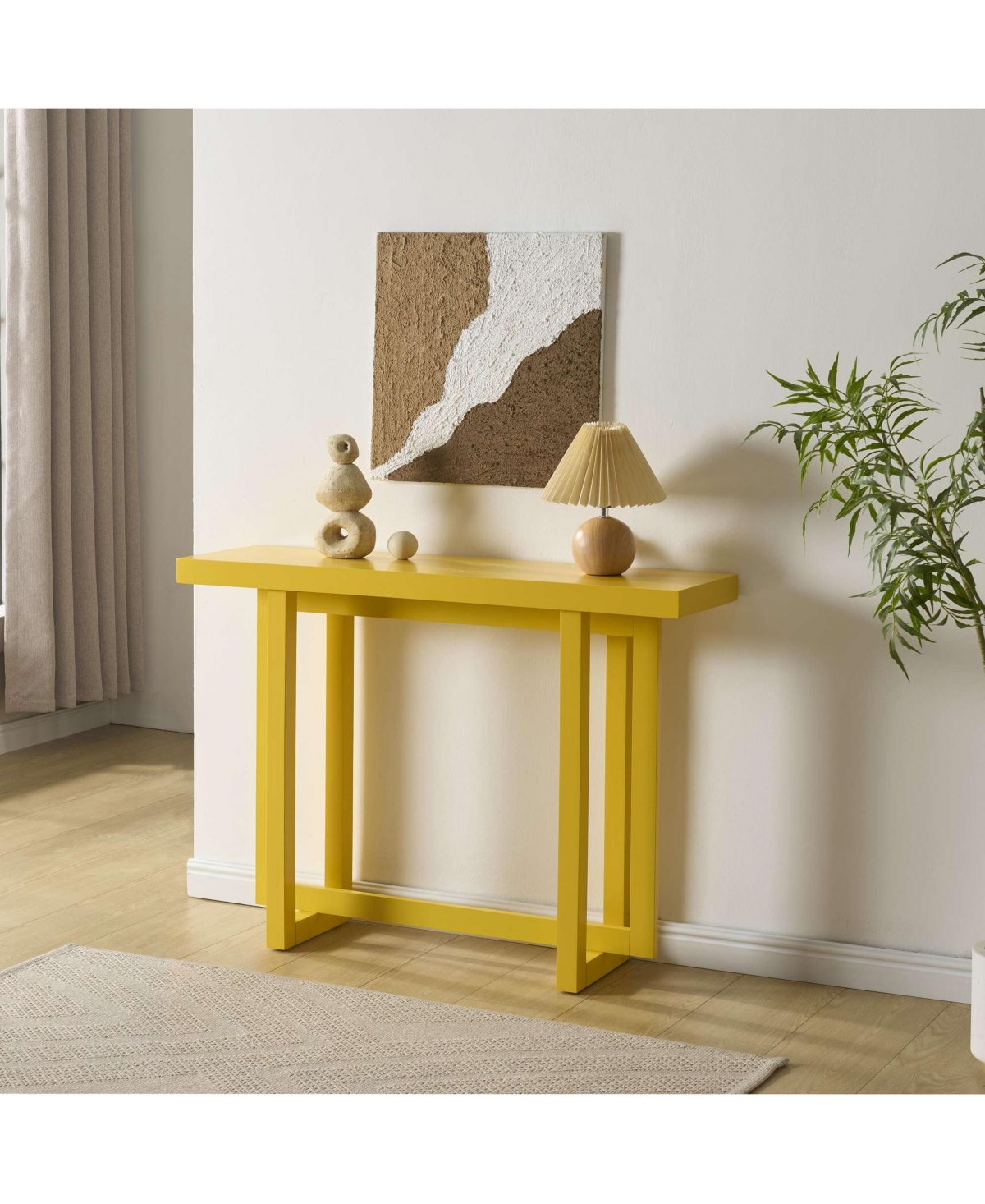 Click here for Kings Brand Furniture Console Table for Entryway... prices