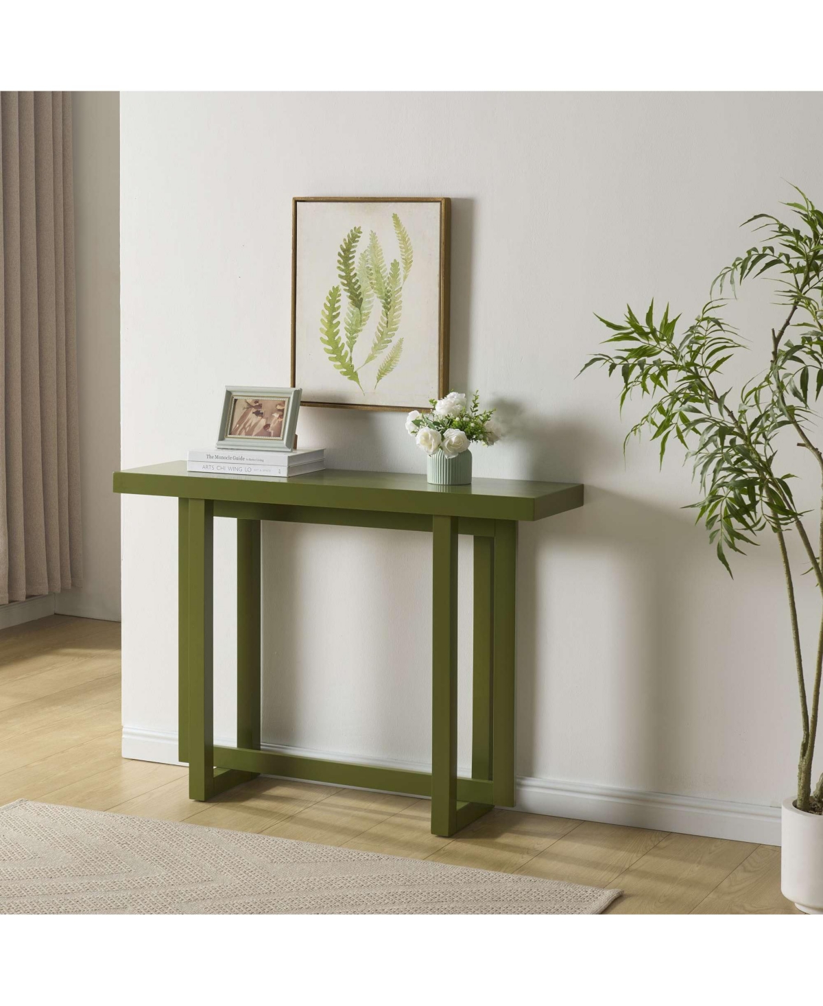 Click here for Kings Brand Furniture Console Table for Entryway... prices