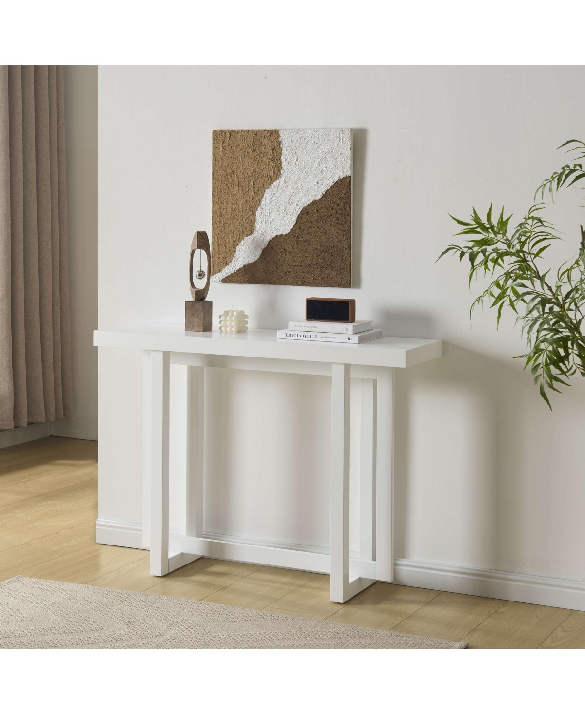 Click here for Kings Brand Furniture Console Table for Entryway... prices