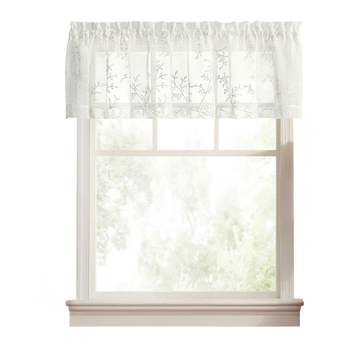 Click here for Ellis Curtain Brewster 100 Polyester Tailored Embr... prices