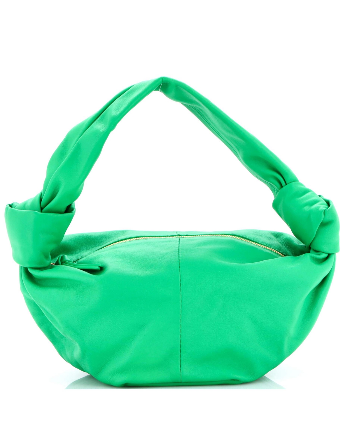 Click here for Pre-Owned Bottega Veneta Mini Double Knot Hobo Lea... prices