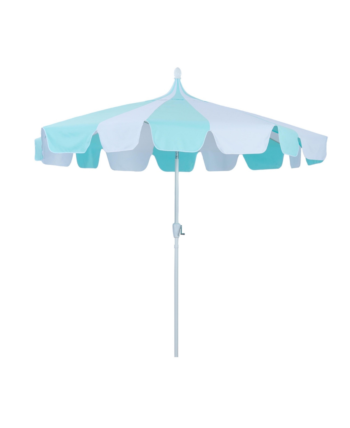 Click here for Mondawe 10 ft. Pagoda Patio Umbrella with Crank Li... prices