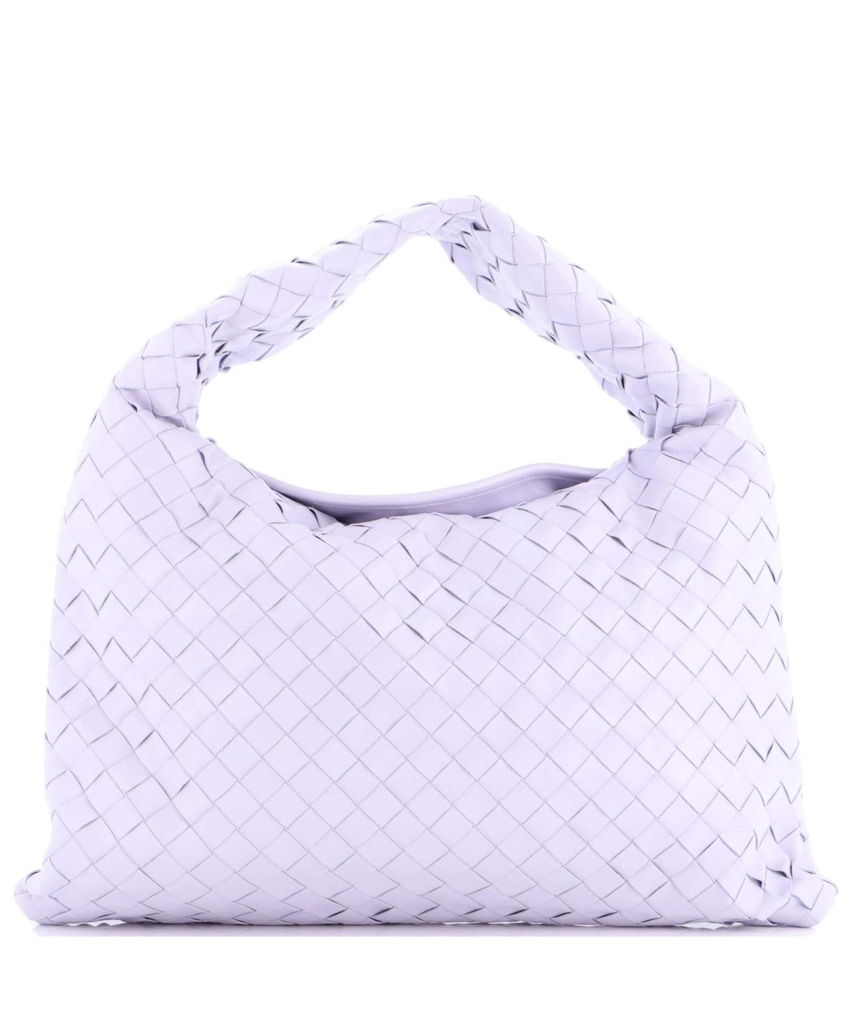 Click here for Pre-Owned Bottega Veneta Small Hop Hobo Intrecciat... prices