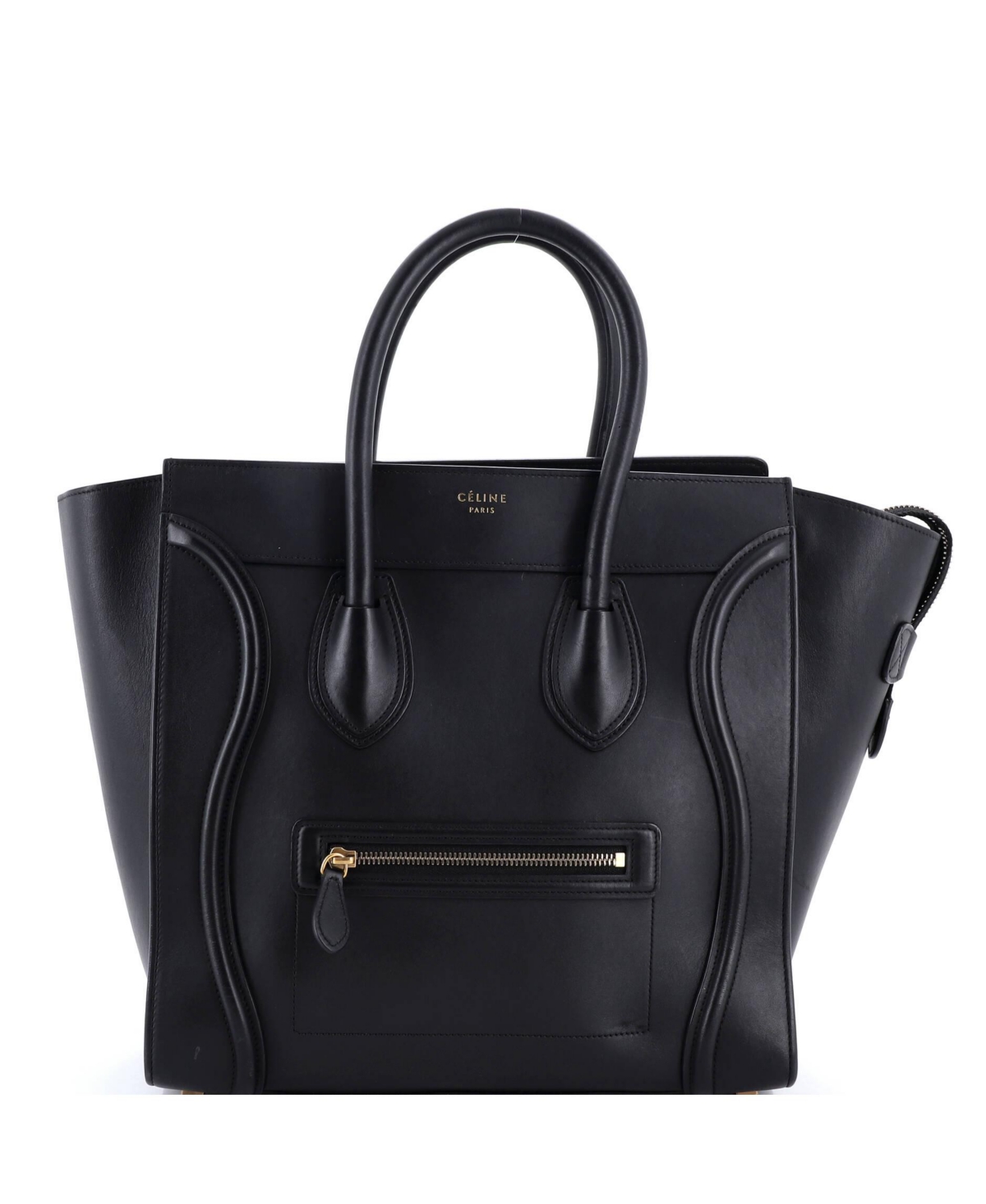 Click here for Pre-Owned Celine Mini Luggage Bag Smooth Leather -... prices