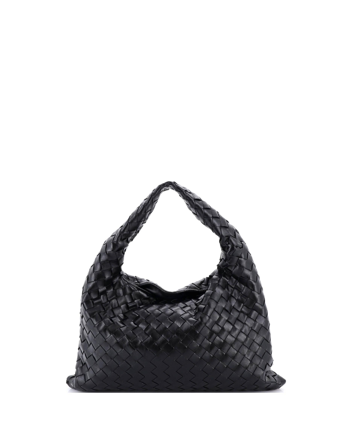 Click here for Pre-Owned Bottega Veneta Small Hop Hobo Intrecciat... prices