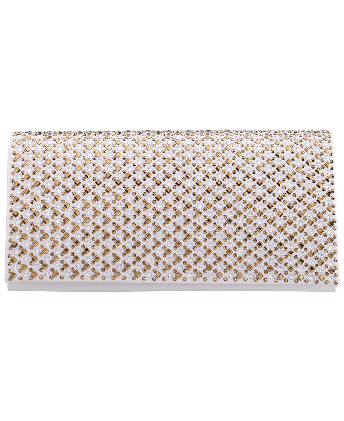 Click here for Nina Deva Crystal Patterned Small Clutch Handbag -... prices