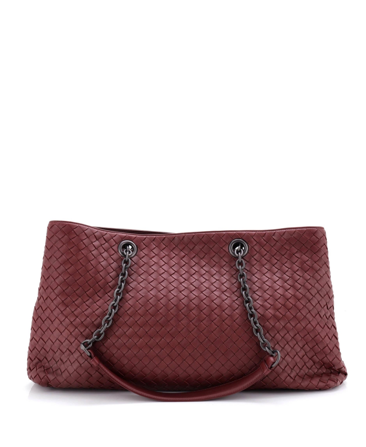 Click here for Pre-Owned Bottega Veneta Large Double Chain Tote I... prices