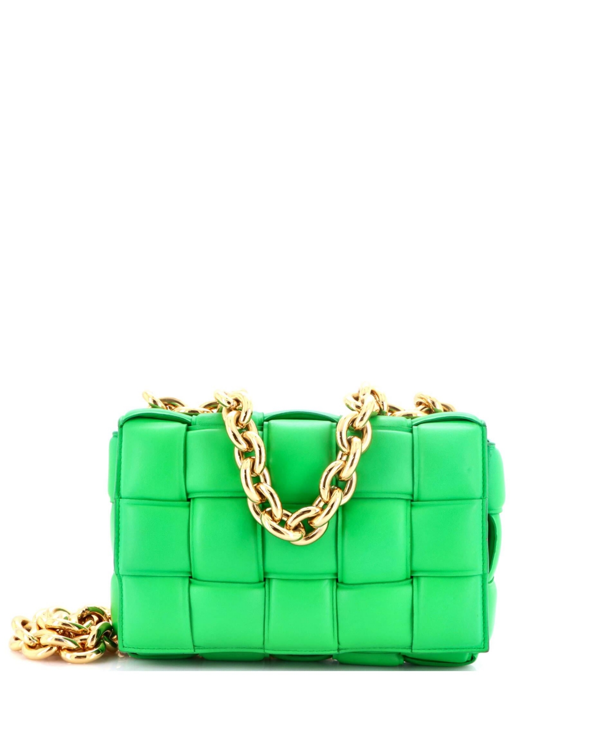 Click here for Pre-Owned Bottega Veneta Cassette Chain Crossbody... prices