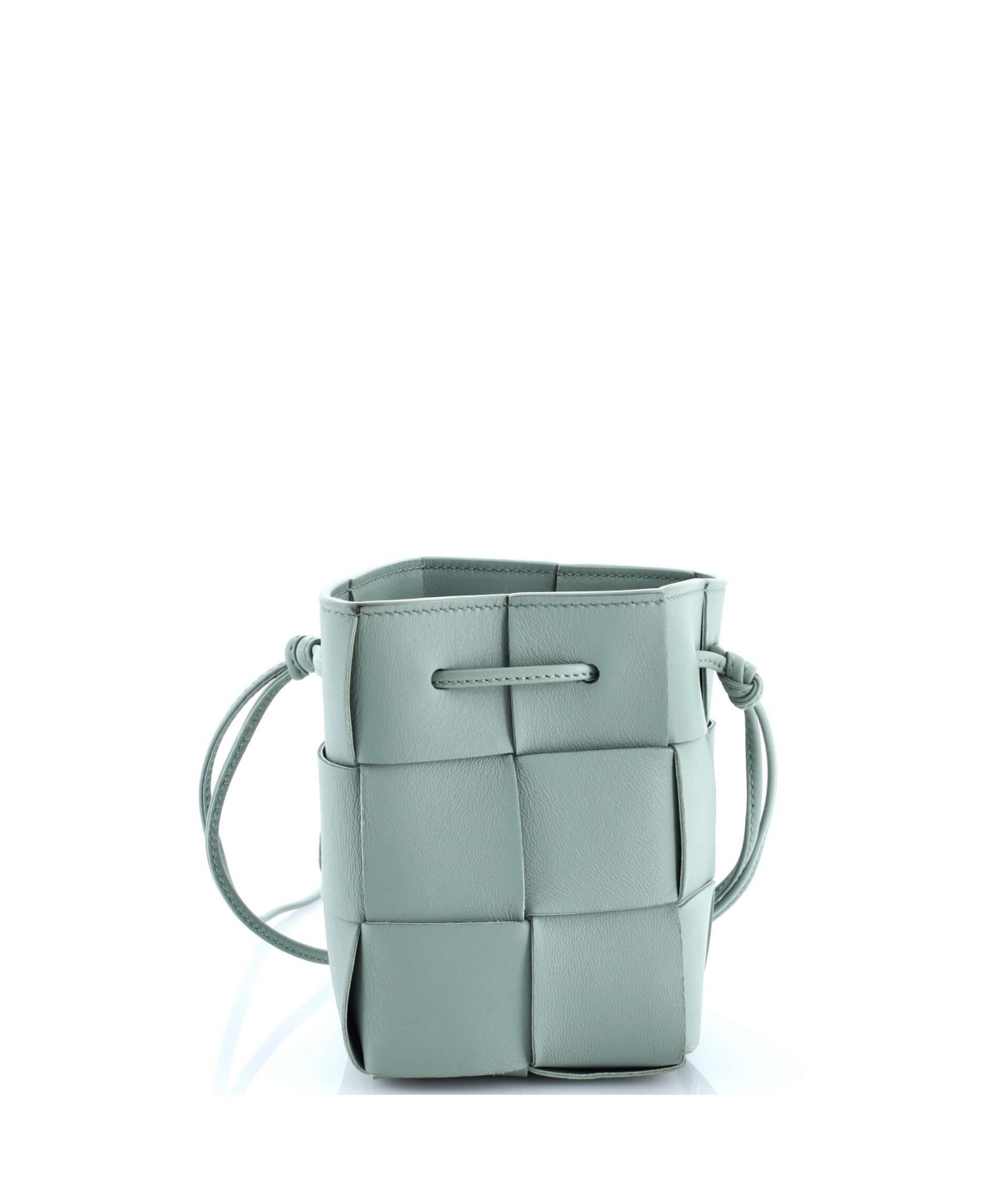 Click here for Pre-Owned Bottega Veneta Mini Cassette Bucket Bag... prices